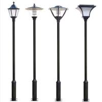 China 100-240V LED Courtyard Lights high quality lamp body made by steel or aluminum cast hot -dip galvanizing no rust for sale