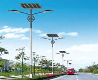 China 80W 60W 30WConventional split solar street light With Solar Panel energy battery for sale
