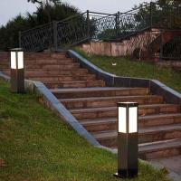 China 160lm/W 5 Years Warranty Solar Lawn Lamp courtyard lighting With Functional Ornament Effect LED courtyard light for sale