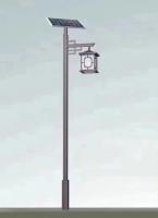 China China Retro style solar powered solar light street light 400w 40w 50 watt 50w led courtyard light for sale