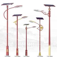 China Outdoor  Solar Powered Led Street Light With Auto Intensity Control 30w 40w 50w 60w 80w 100w for sale