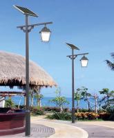 China 3-4m Led Solar street light led Street Lights High Transmissivity solar garden light more than 150km/h wind resistance for sale
