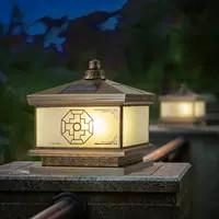 China light efficiency Solar Lawn Lamps Pineapple Solar Garden Lights Waterproof With Mosquito Repellent 3 years warranty for sale