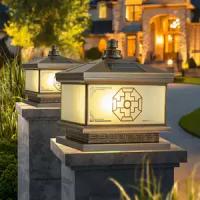 China light efficiency Solar Lawn Lamps Pineapple Solar Garden Lights Waterproof With Mosquito Repellent 3 years warranty for sale