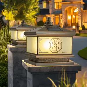 China light efficiency Solar Lawn Lamps Pineapple Solar Garden Lights Waterproof With Mosquito Repellent 3 years warranty for sale