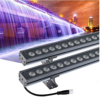 China Swimming Pool White Waterproof led Landscape Lightled wall grazing fixture led wall washer for sale