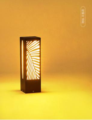 China Ip65 Ground Brass Waterproof Solar Garden Lights Ground Lawn Lamp high quality and high luminance led light source for sale