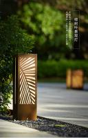 China Ip65 Ground Brass Waterproof Solar Garden Lights Ground Lawn Lamp high quality and high luminance led light source for sale