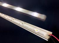 China Red Green Blue Waterproof led light Landscape Lighting 100W 80w 60W 30W solid strip lamp series for sale