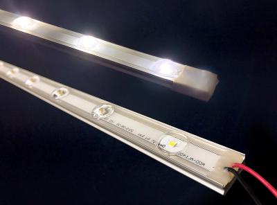 China Red Green Blue Waterproof led light Landscape Lighting 100W 80w 60W 30W solid strip lamp series for sale