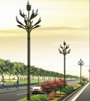 China High lumen Led Street Light Applied To Residential Municipal Engineering Projects combined lighting series for sale