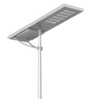 China Smart Conventional led street light with solar panel  With Pole 15-40W for sale