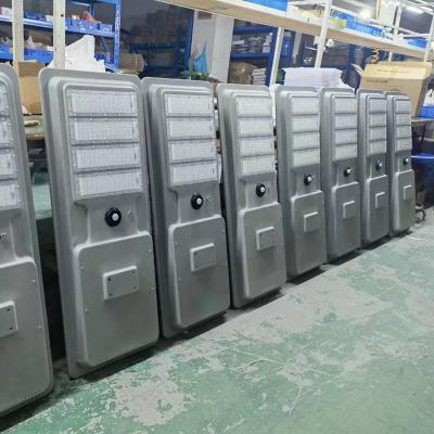 China Hot sale 80W Flat Panel Design Solar Integrated solar light led  Street Light With Switch Control for sale
