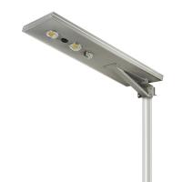 China Aluminum Magnesium Alloy Factory direct sale 3000 - 6500k Integrated led street light Solar Street Light for sale