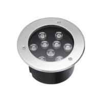 China Pool Led Underwater Lamp 12v Waterproof Led Landscape Lighting Solar Spotlight for sale