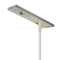 China 100W Integrated Solar led Street Light Solar Integrated Lamp from china Courser band time control + light control for sale