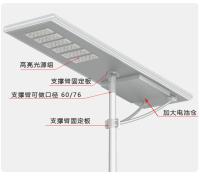 China 40w All In One Integrated Solar Street Light 8m 9m 10m 11m 12m 60 Wp for sale