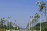 China Steel Smart Solar Street Light 100w Save Energy IP65 Grade for sale