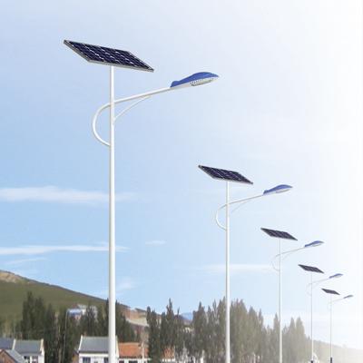 China 30w 36w 40w High Power Led Solar Street Lights 150Im/W solar light for outdoor for sale