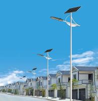 China SOLAR Garden Lamp Intelligent control is adopted for charging and on/off process for sale