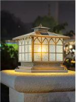 China Ancient style solar garden light solar decorative light Low-carbon, environmentally friendly, beautiful and elegant for sale