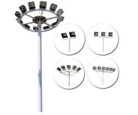 China Tunnel High Mast LED Street Light 150 Watt Cool White Non Standard for sale