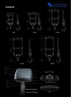 China 30w 50w 60w 80w 100w 120w 150w 180w 200w 220w  Bright Smart solar street light  Led Street Light Streamline Shape for sale