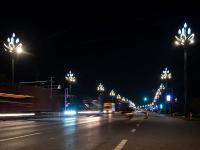 China Outdoor High Mast golden Street Light led solar street light 80W - 240W For Various Urban city Roads for sale