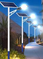 China Solar LED Street Lights, Working Temp:-20℃~+50℃, Color Temp: 6000K for sale