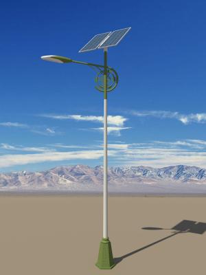 China Solar Powered LED Street Lights, Aluminum + PC Material, IP67 Waterproof Rating for sale