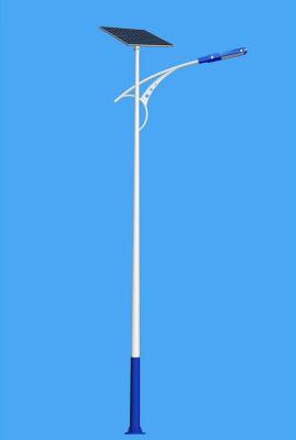 China LED Solar Street Light 12V with CRI>80 and IP65 Rating for sale