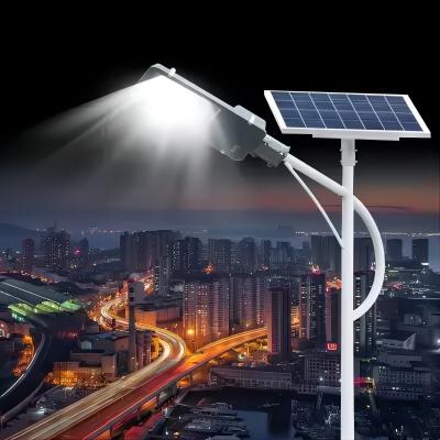 China Solar LED Street Lights 2.5kg Lightweight, CE Certified ROHS certificate 170lm/w for sale