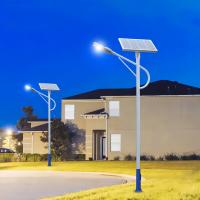 China CE Certified 50,000 Hours Lifespan LED Solar Street Lights for sale