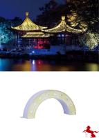 China Night Multicolor Led Landscape Path Lighting Led Lamp Tile Good Heat Dissipation for sale
