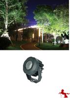 China 10W Led Spot Lamp Factory direct sales Garden light Landscape Waterproof Laser Light for sale