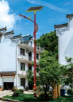 China CHINA Split solar street light  Led Solar Street Lights 3000-4500K from 30W to 200W for garden and countyard for sale
