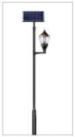 China China Retro style solar powered solar light street light 400w 40w 50 watt 50w led courtyard light for sale