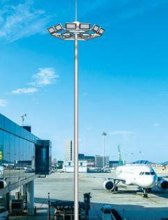 China 10m 12m High Mast Solar Street Light For Village Home Garden for sale
