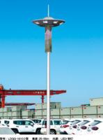 China 400w Led Solar Street Light Cct 6000k High Pole 25-35M for sale