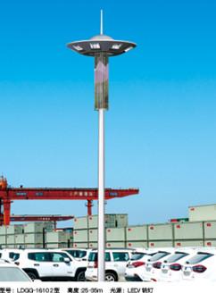 China 400w Led Solar Street Light Cct 6000k High Pole 25-35M for sale