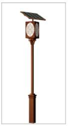 China Vertical Led Solar Street Lights Ip65 Waterproof 50w 90w 20 Watt for sale