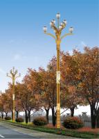 China Large LED Pole Street Lights Ip65 Industrial Outdoor Post Lights led street light for sale