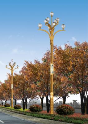 China Large LED Pole Street Lights Ip65 Industrial Outdoor Post Lights led street light for sale