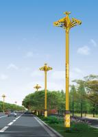 China Large LED Pole Street Lights Ip65 Industrial Outdoor Post Lights led street light for sale