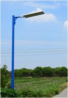 China Solar All In One Led Street Light 60w 90w 120w 150 200w 160lm/W IP65 Outdoor integrated solar street light for sale