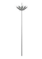 China 150 W 100 W high power led flood light decorative Exterior Led Pole Lights Driveway Led Parking Lot Lights for sale