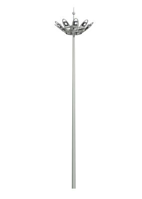 China 150 W 100 W high power led flood light decorative Exterior Led Pole Lights Driveway Led Parking Lot Lights for sale