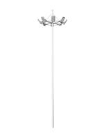 China IP65  High Mast LED Street Light 120w Led Solar Street Light Lamp for sale