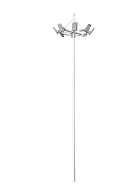 China IP65  High Mast LED Street Light 120w Led Solar Street Light Lamp for sale