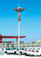 China Coursertech 50 W  150 W 100w Commercial high Pole street Light Replacement Outdoor led street light for sale